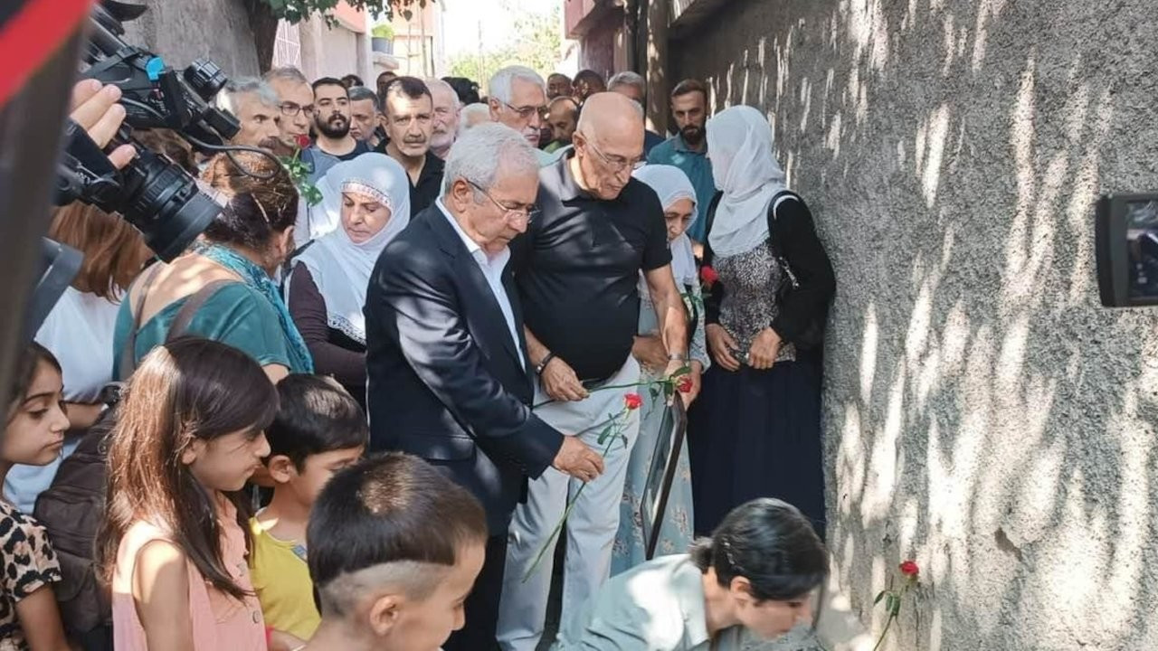 Musa Anter vurulduğu yerde anıldı