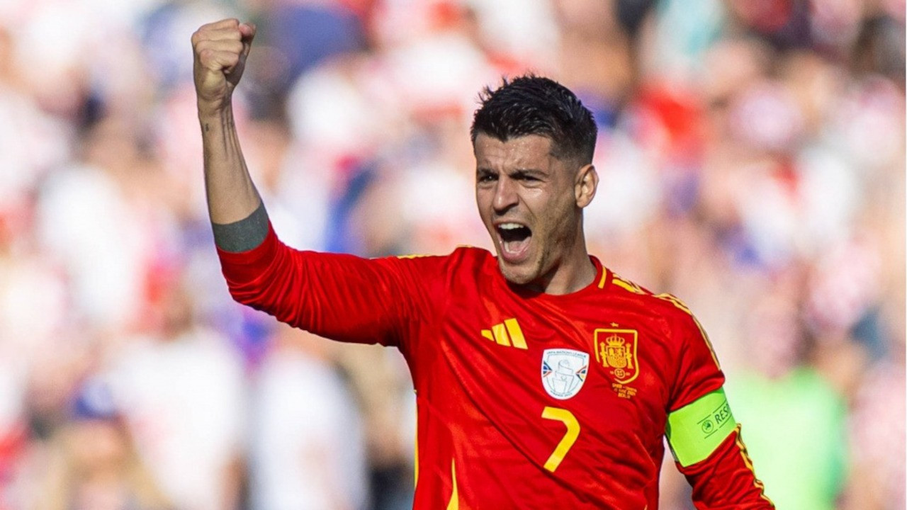 Galatasaray, Morata'yı resmen duyurdu